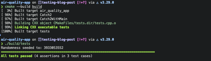 Develop C Unit Testing With Catch2 Junit And Gitlab Ci Gitlab